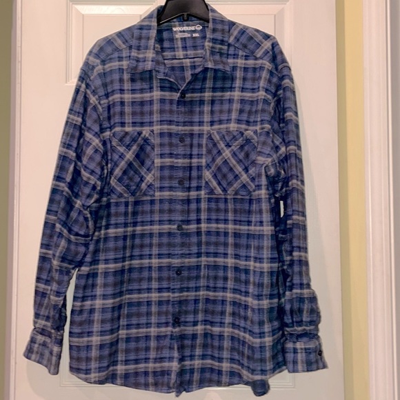 Wolverine | Shirts | Wolverine Flannel Shirt Xxl | Poshmark